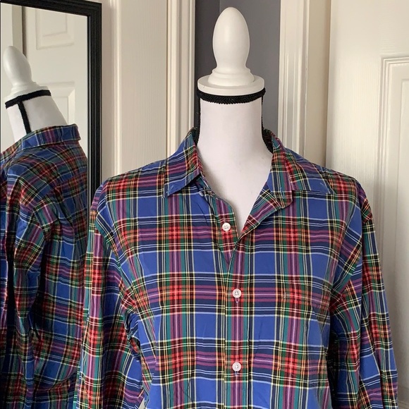 J. Crew | Tops | 24 Host Pick Jcrew Plaid Button Down Shirt | Poshmark